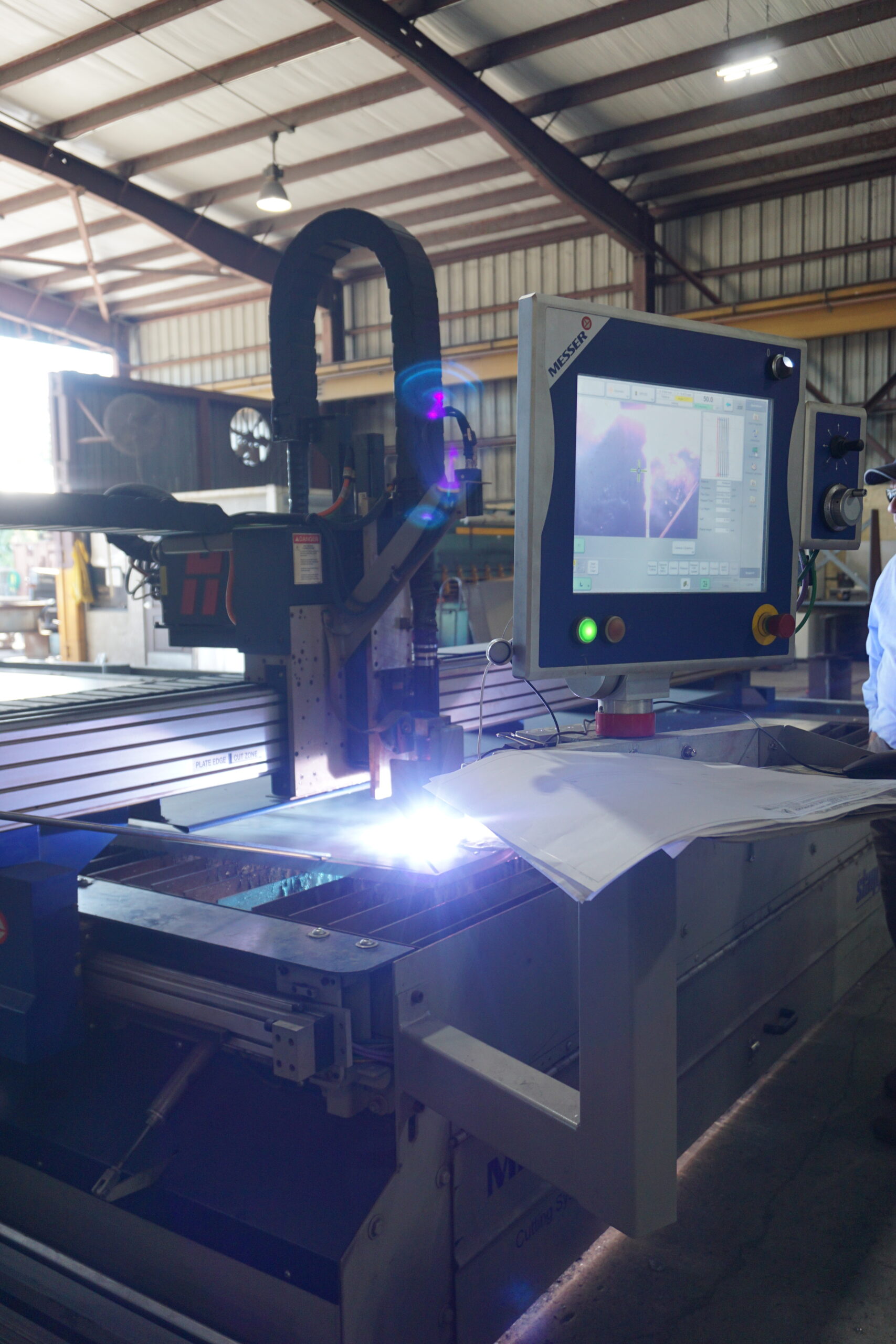 Automated Equipment – George’s Welding – Innovation